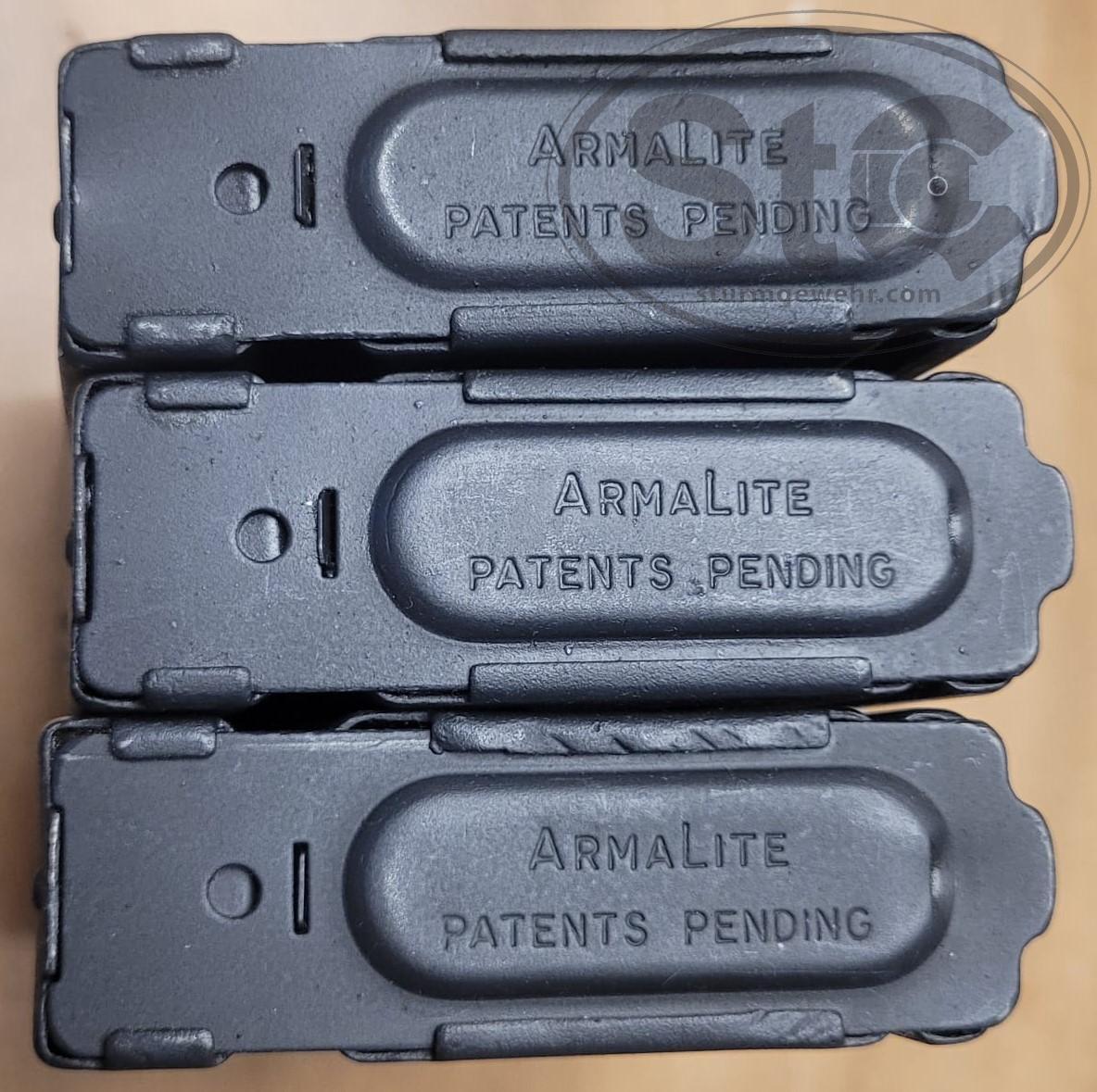 WTS: Like New Original Armalite AR10 waffle magazines - Parts and ...