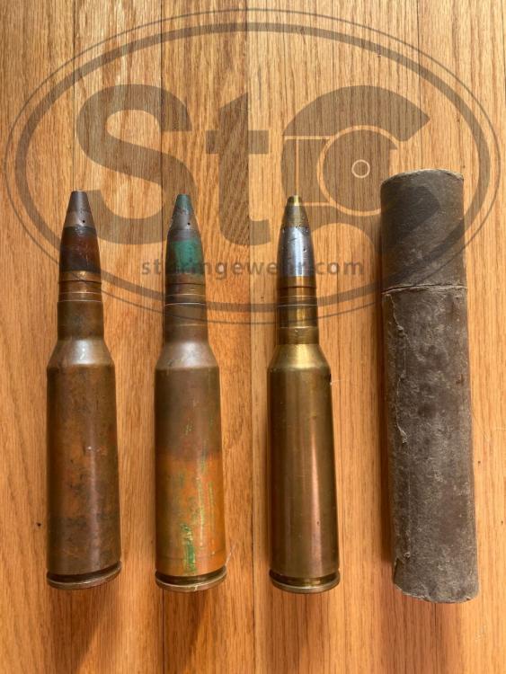 WTS: WW2 Japanese 25mm AA Rounds - Green (High Explosive Incendiary ...