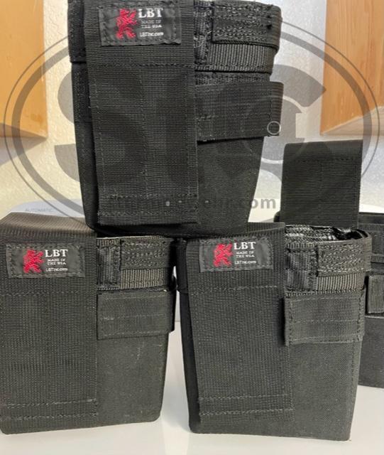 (3) LBT London Bridge Trading M60 Feed Tray Pouch Ammo Black 100 rd ...