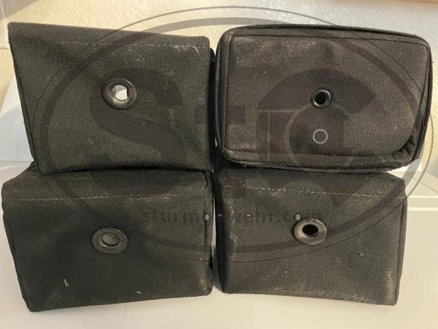 (3) LBT London Bridge Trading M60 Feed Tray Pouch Ammo Black 100 rd ...