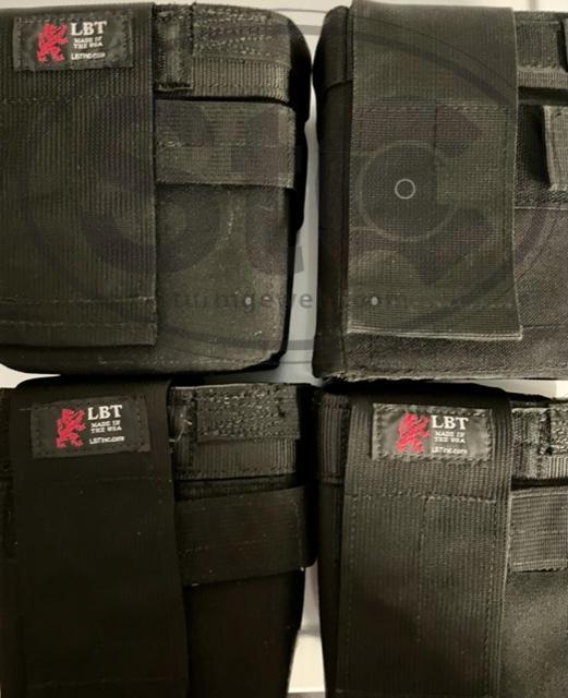 (3) LBT London Bridge Trading M60 Feed Tray Pouch Ammo Black 100 rd ...