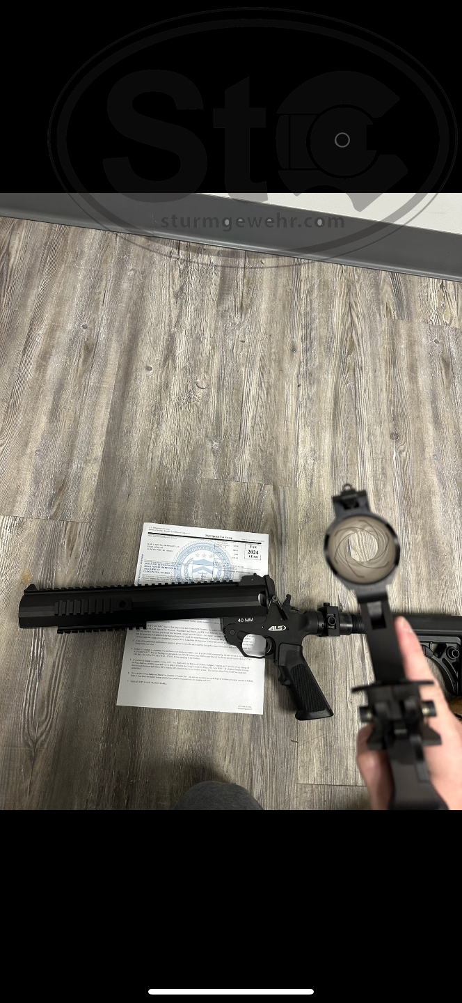 WTS ALSTAC-40 - NFA Market Board - Sturmgewehr.com Forums