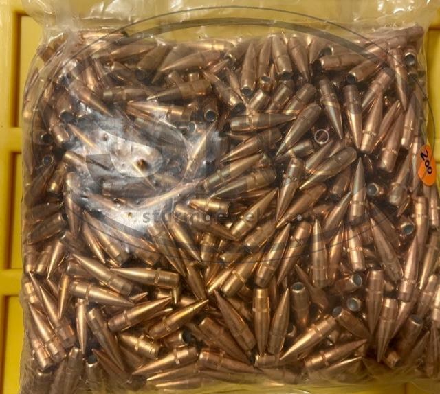 .308 308 Rifle Bullets 1000 Count Bag Reloading 7.62 mm 147 grain FMJ ...