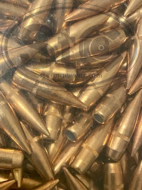 .308 308 Rifle Bullets 1000 Count Bag Reloading 7.62 mm 147 grain FMJ ...
