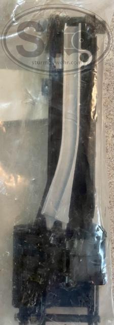 M249 Top Cover & Feed Mechanism Assembly Complete w/ Scope Rail P/N ...