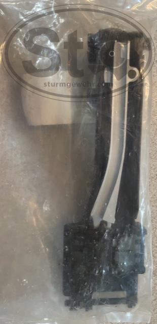 M249 Top Cover & Feed Mechanism Assembly Complete w/ Scope Rail P/N ...