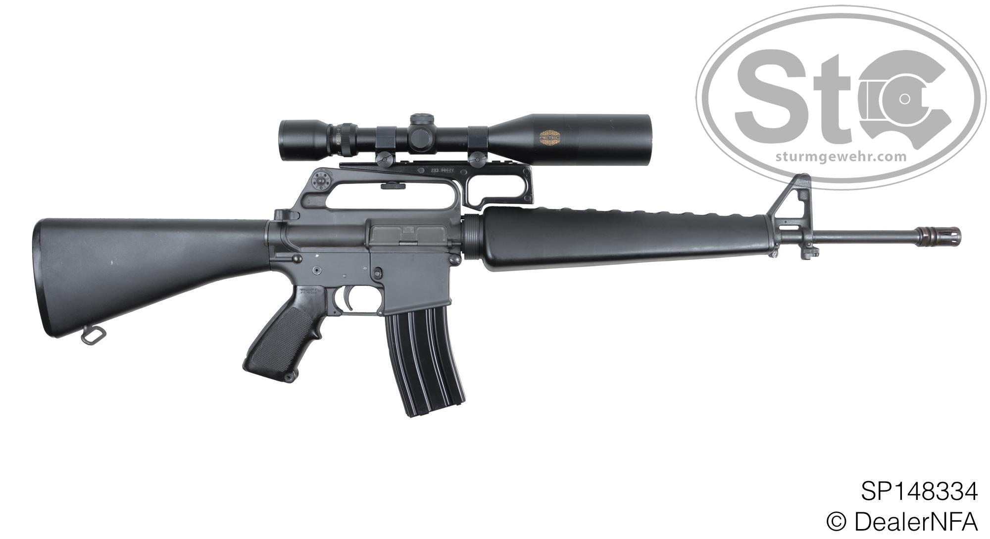 Colt AR15, SP1, Daniel SWD with Scope, Excellent - NFA Market Board ...