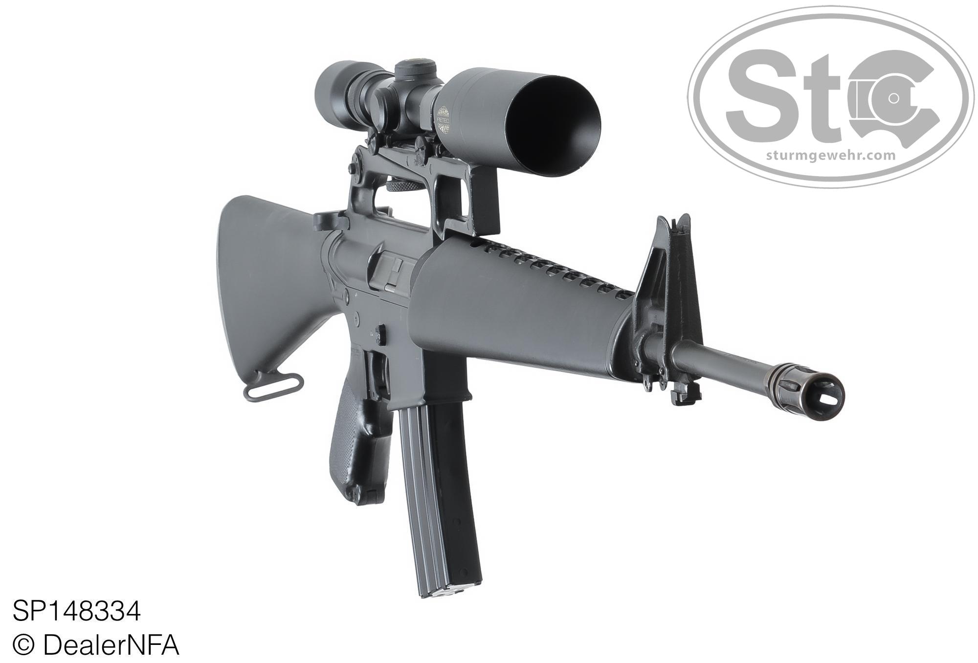 Colt AR15, SP1, Daniel SWD with Scope, Excellent - NFA Market Board ...