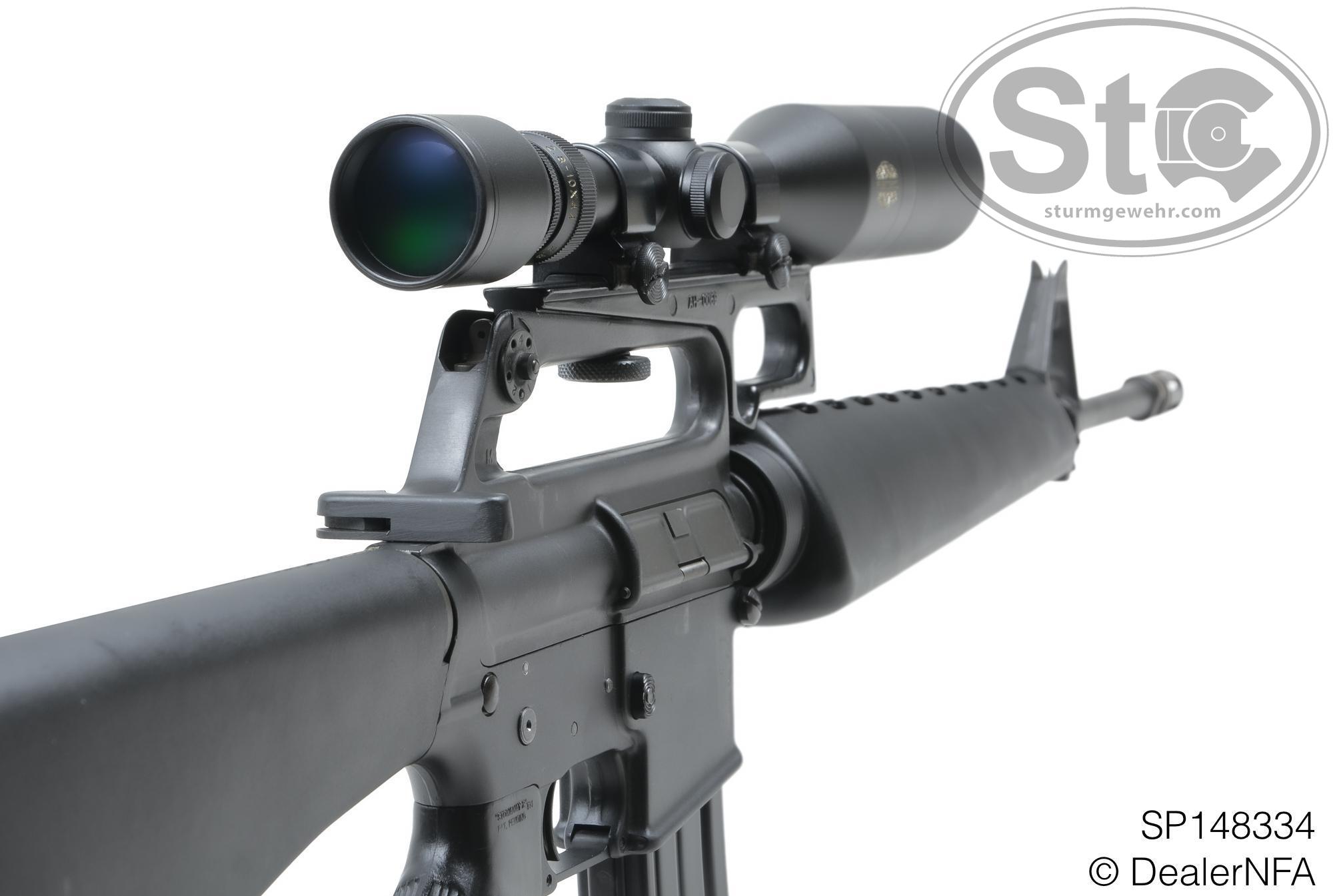 Colt AR15, SP1, Daniel SWD with Scope, Excellent - NFA Market Board ...