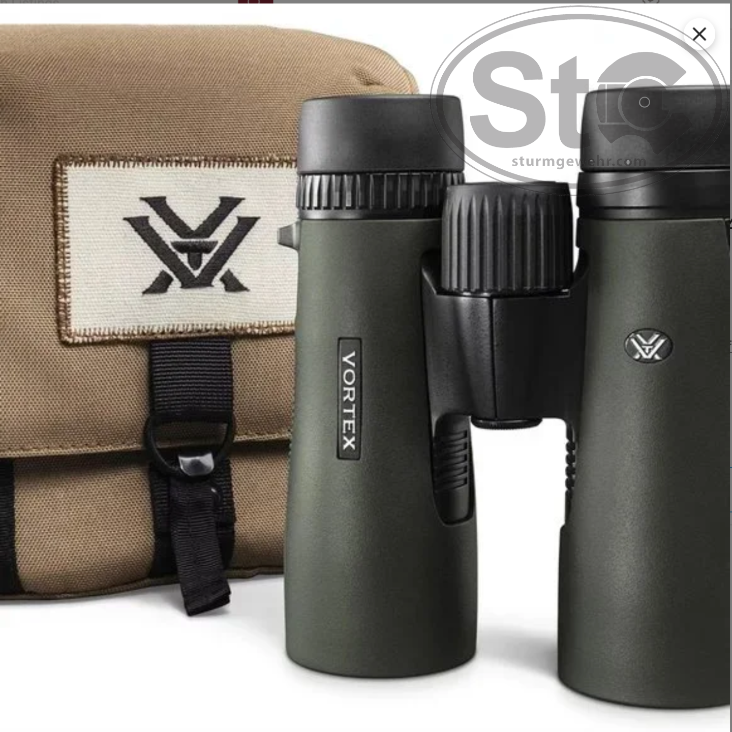 Diamondback HD Vortex Binoculars 8x42 New in Box Range Hiking Hunting ...