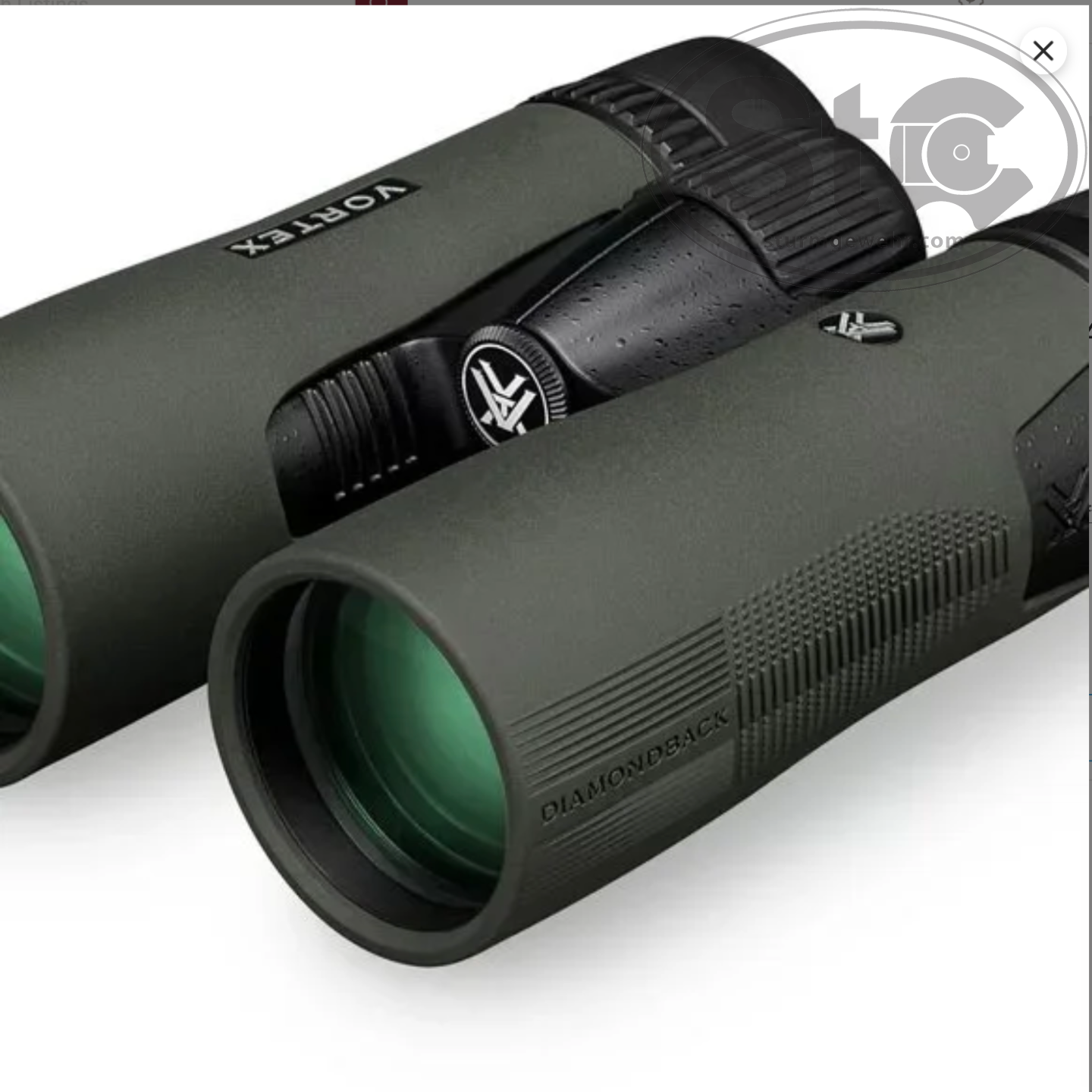 Diamondback HD Vortex Binoculars 8x42 New in Box Range Hiking Hunting ...