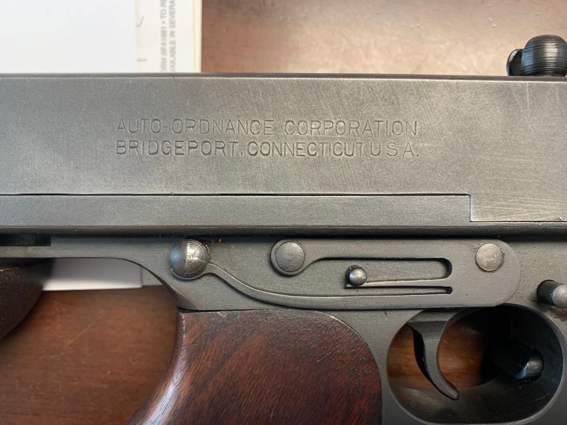 Thompson Serial number dates w Overstamp? - NFA / Semi Forum ...