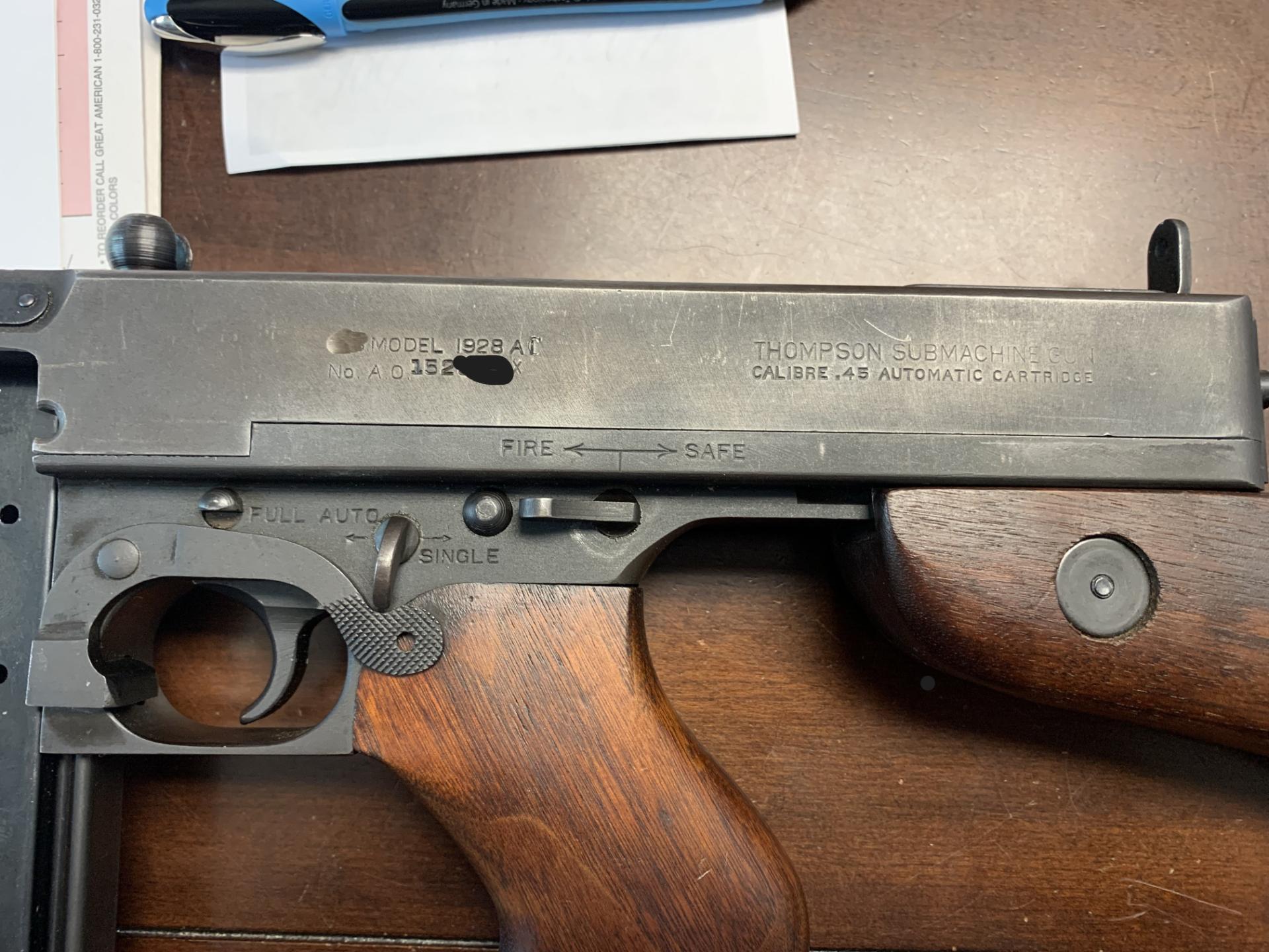 Thompson Serial number dates w Overstamp? - NFA / Semi Forum ...