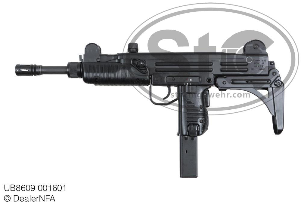 IMI UZI with SWD Daniel 9mm Bolt, Excellent - NFA Market Board - Sturmgewehr.com Forums