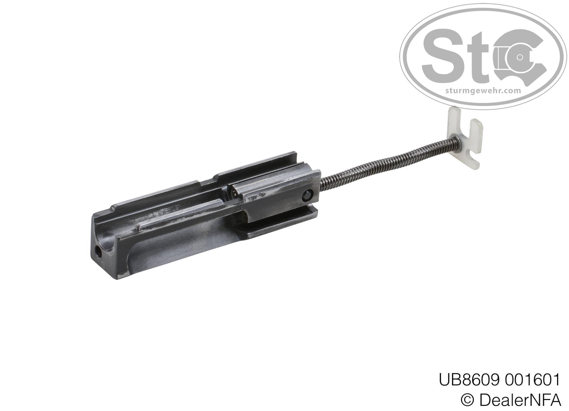 IMI UZI with SWD Daniel 9mm Bolt, Excellent - NFA Market Board ...