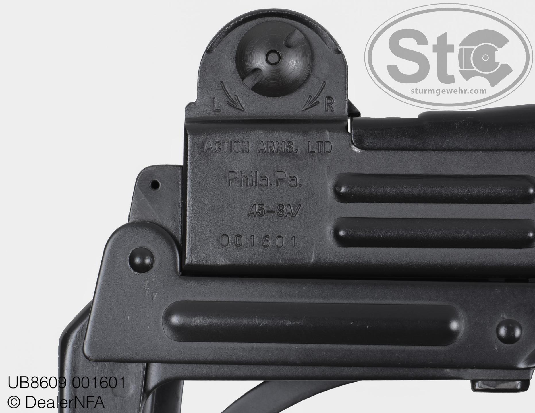 IMI UZI with SWD Daniel 9mm Bolt, Excellent - NFA Market Board ...