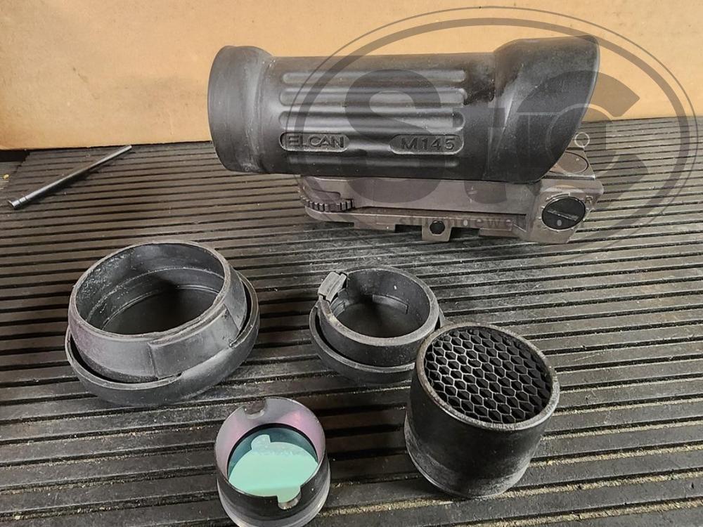 ELCAN M 145 7.62 MACHINE GUN OPTIC - Parts and Accessories Market Board ...