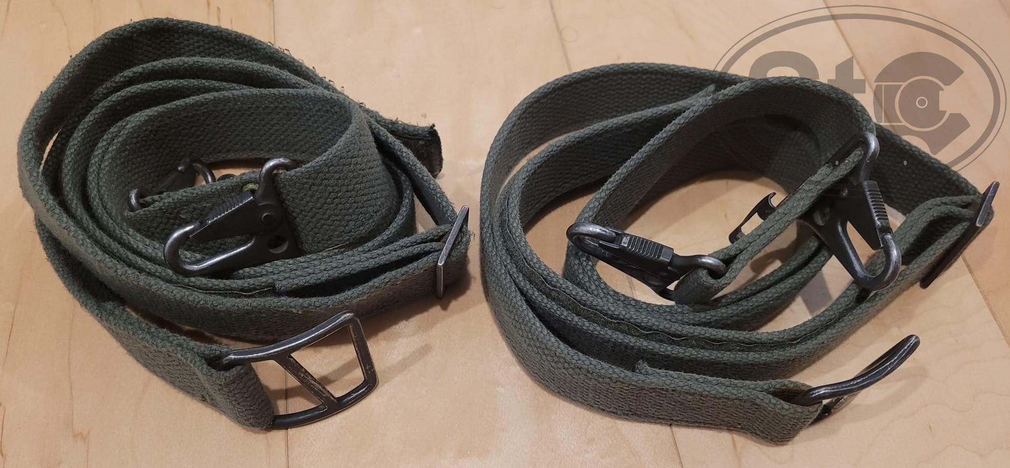 SOLD: Used Green German HK MP5 3 Point slings - Parts and Accessories ...