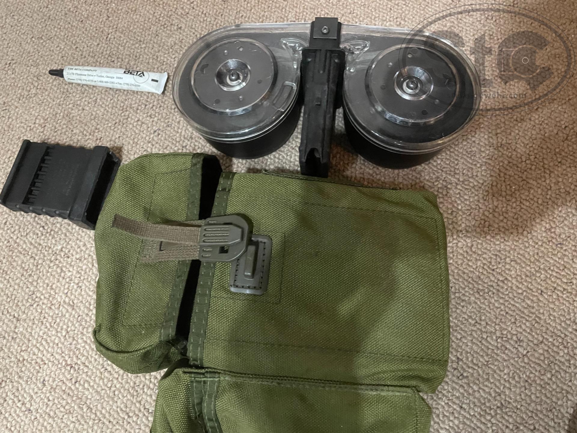 beta c 100 rd. mag with steyr aug tower. - Parts and Accessories Market ...