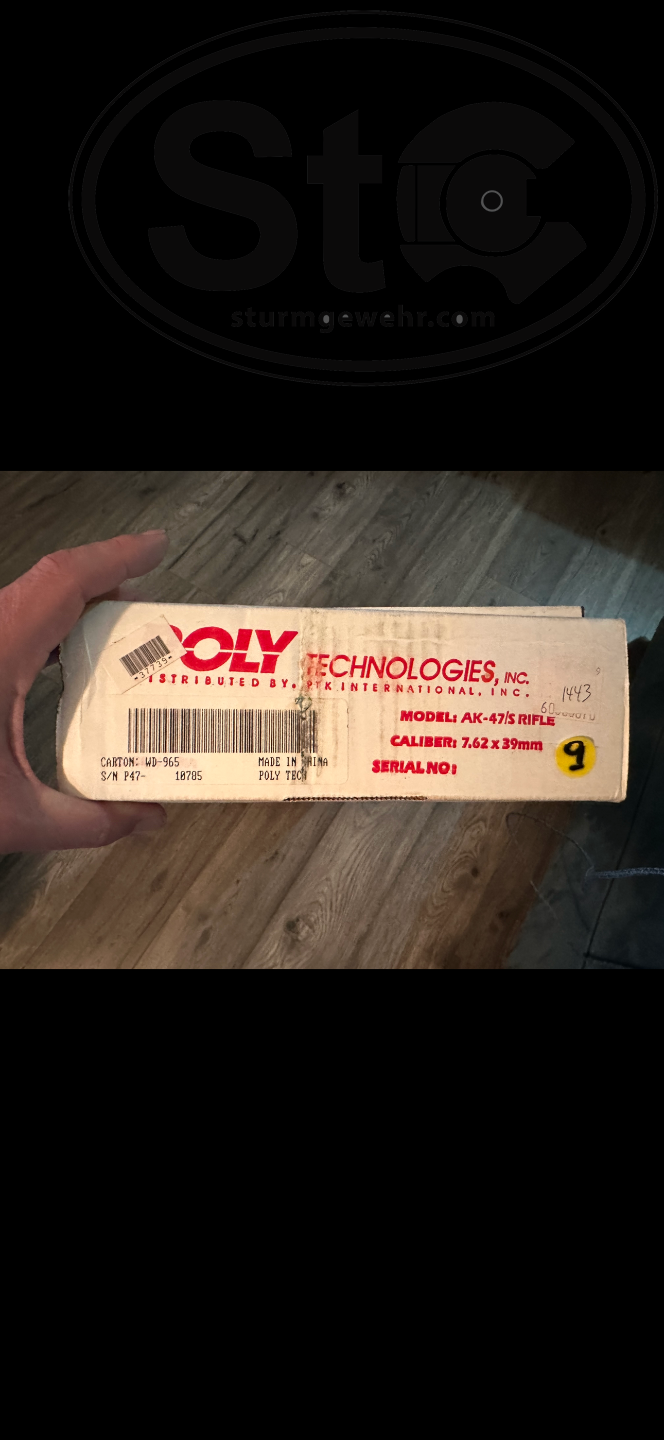 WTS: NIB POLYTECH LEGEND MILLED RECEIVER - Semi-Auto Market Board ...