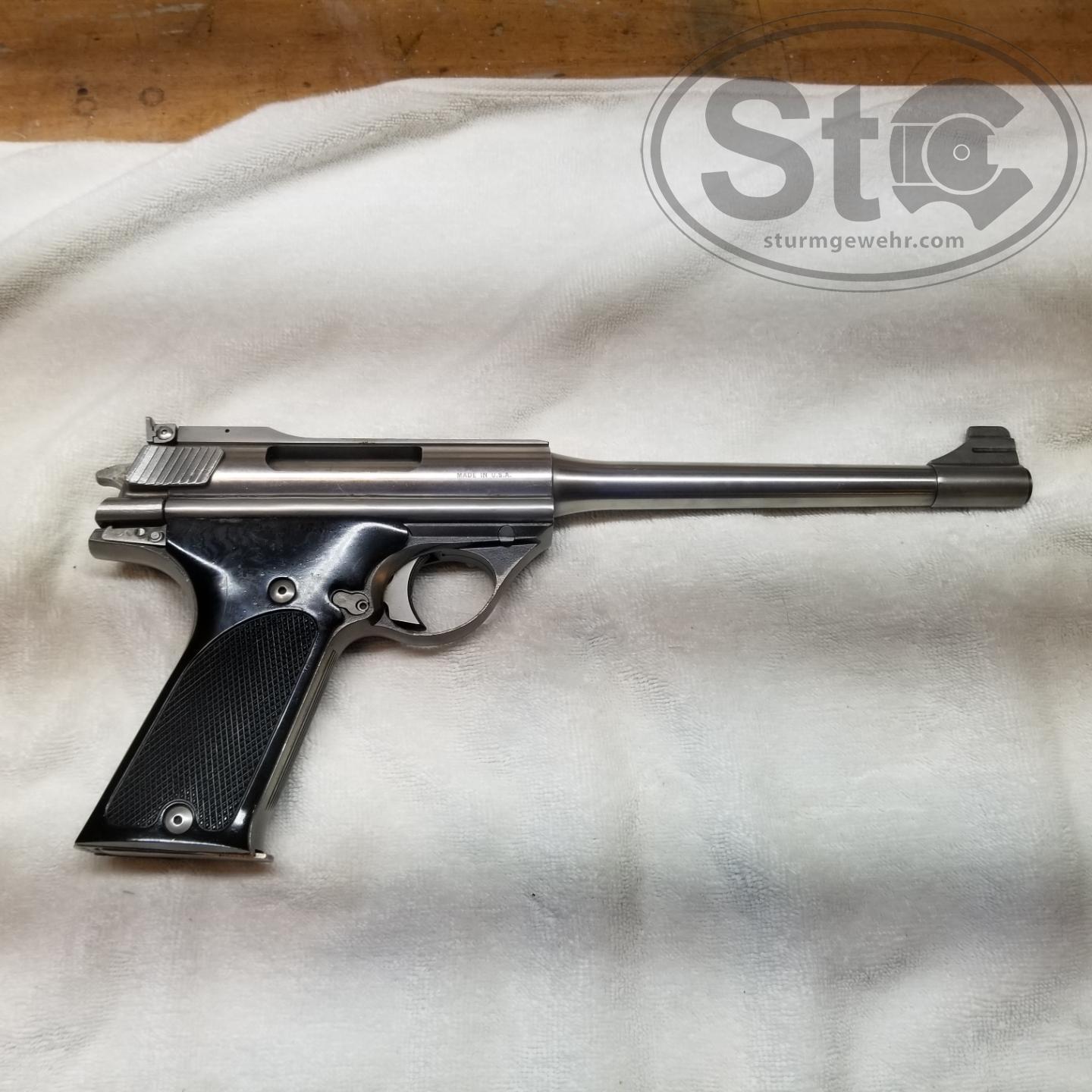 SOLD Auto Mag Pistol in 357 AMP, 8-1/2" barrel, $2200 - Semi-Auto ...