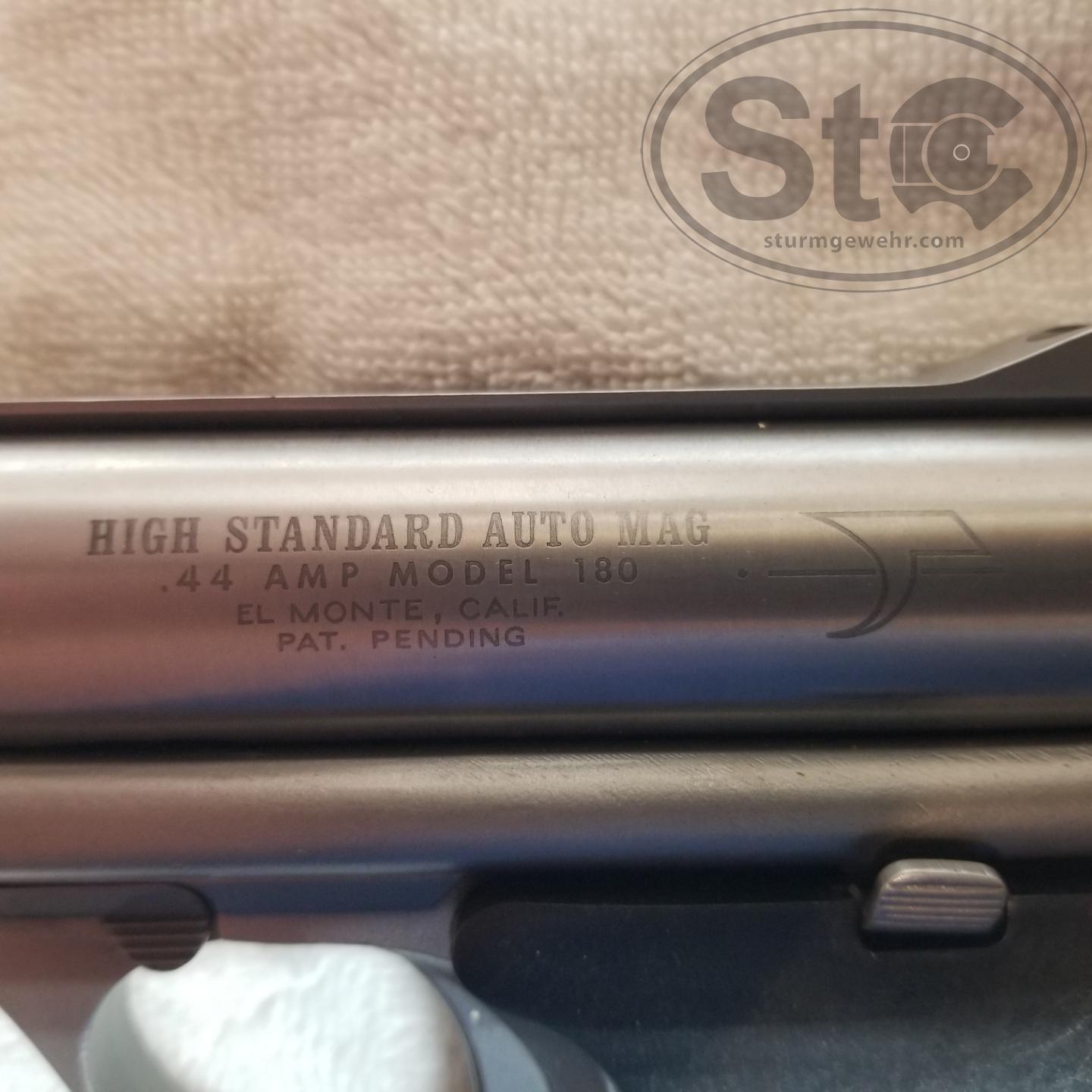 Auto Mag Pistol in 44AMP, 6-1/2" barrel SOLD - Semi-Auto Market Board ...