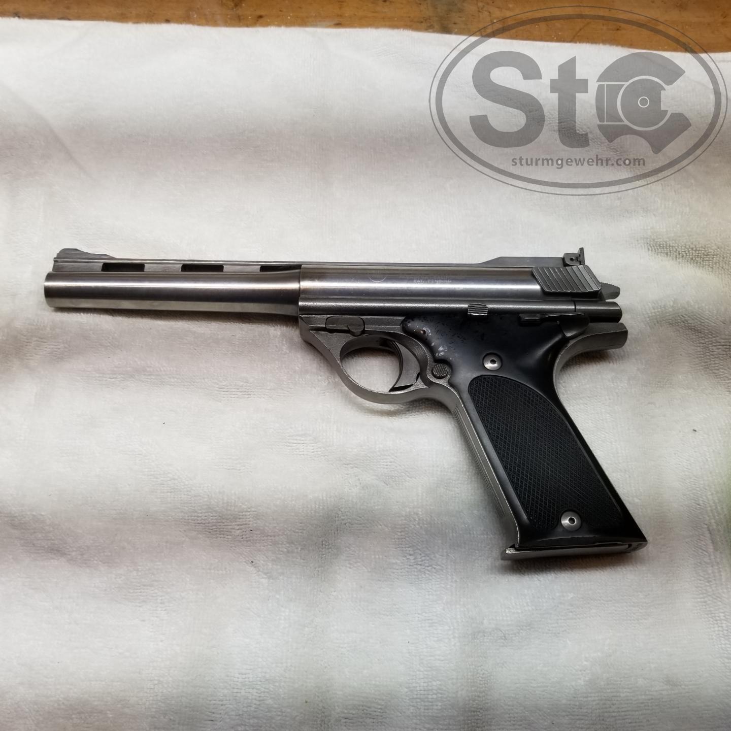 SOLD Auto Mag Pistol in 44 AMP with 6-1/2" barrel, $2500 - Semi-Auto ...