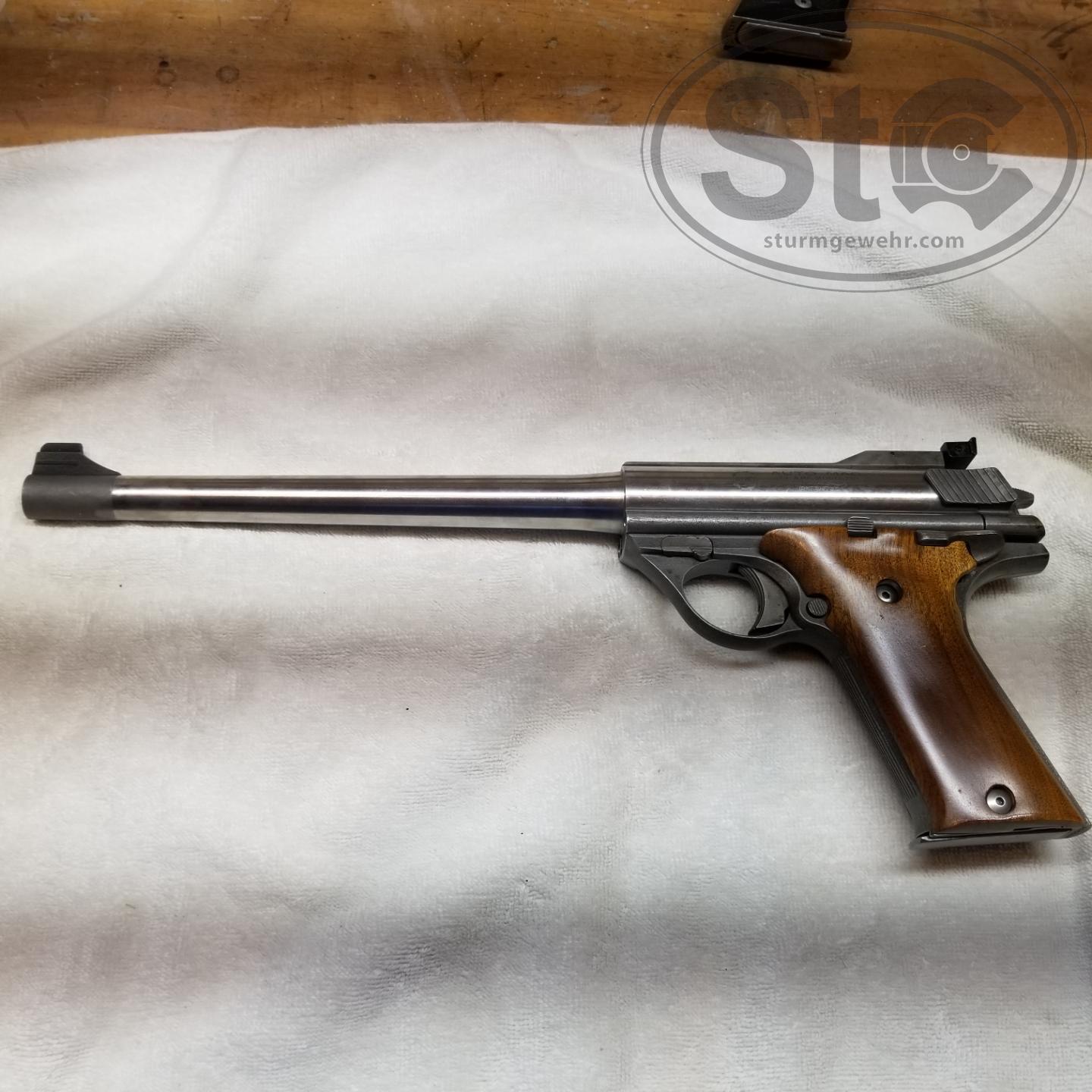 SOLD Auto Mag Pistol in 44 AMP with 10" barrel, $2000 - Semi-Auto ...