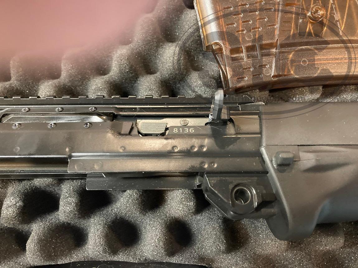 SOLD SIG SAN SWISS ARMS 551 SWAT upper 2 PAYMENT OFFER $3600 - Parts ...