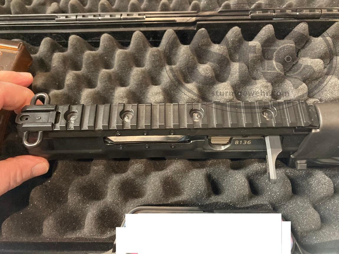 SOLD SIG SAN SWISS ARMS 551 SWAT upper 2 PAYMENT OFFER $3600 - Parts ...