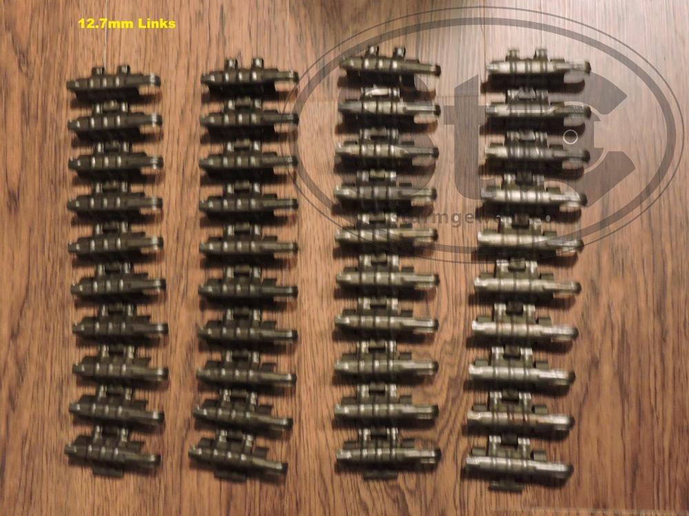 For Sale - Links for 12.7mm DSHk 38/46Machine Gun - Parts and ...