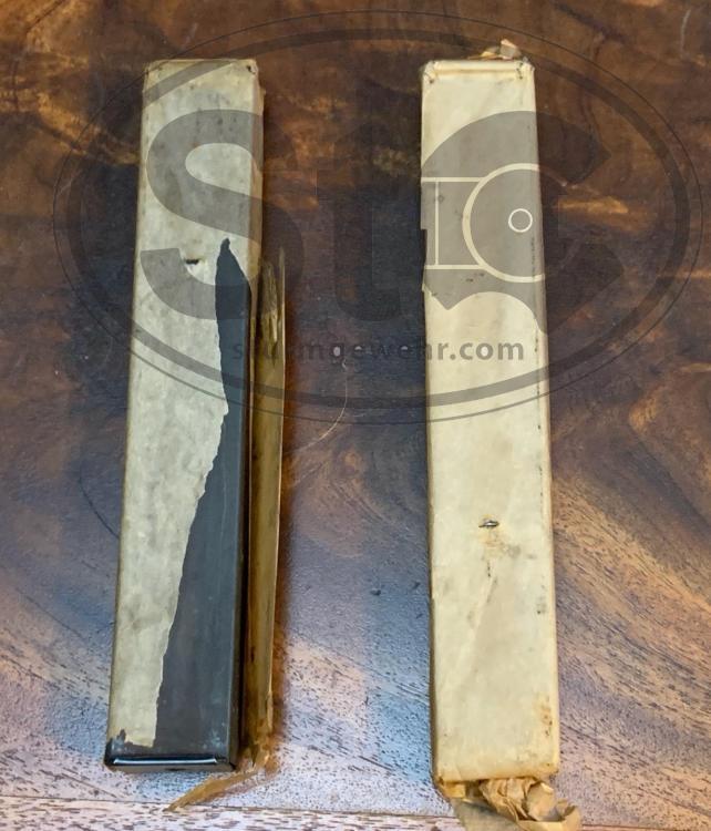 WTS Police Ordnance Ingram M6 submachine gun made around 1950 price ...