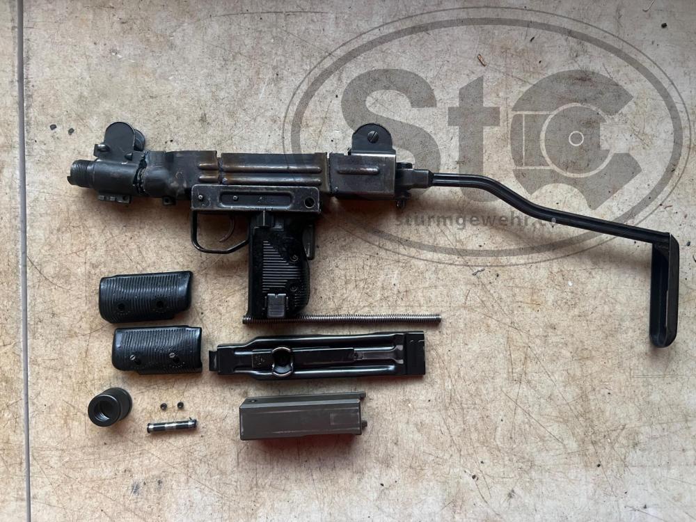 WTS: IMI Mini Uzi 9mm Full Auto Parts Kit - Parts and Accessories ...