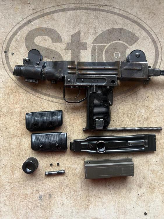 WTS: IMI Mini Uzi 9mm Full Auto Parts Kit - Parts and Accessories ...
