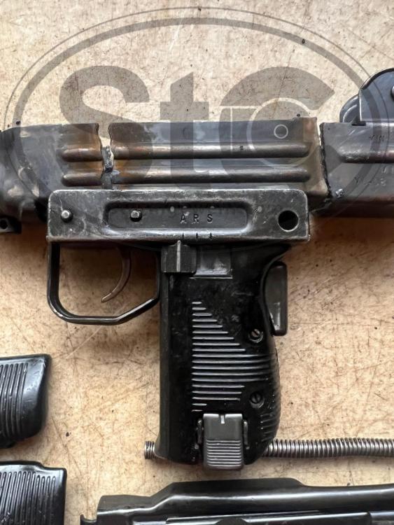 WTS: IMI Mini Uzi 9mm Full Auto Parts Kit - Parts and Accessories ...