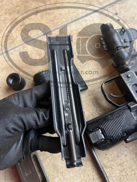 WTS: IMI Mini Uzi 9mm Full Auto Parts Kit - Parts and Accessories ...