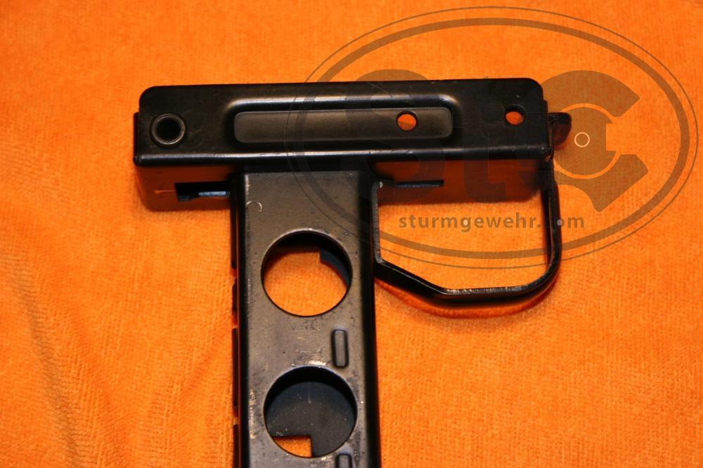 SOLD - UZI Grip Frame for Converted NFA Semi Auto - Parts and ...