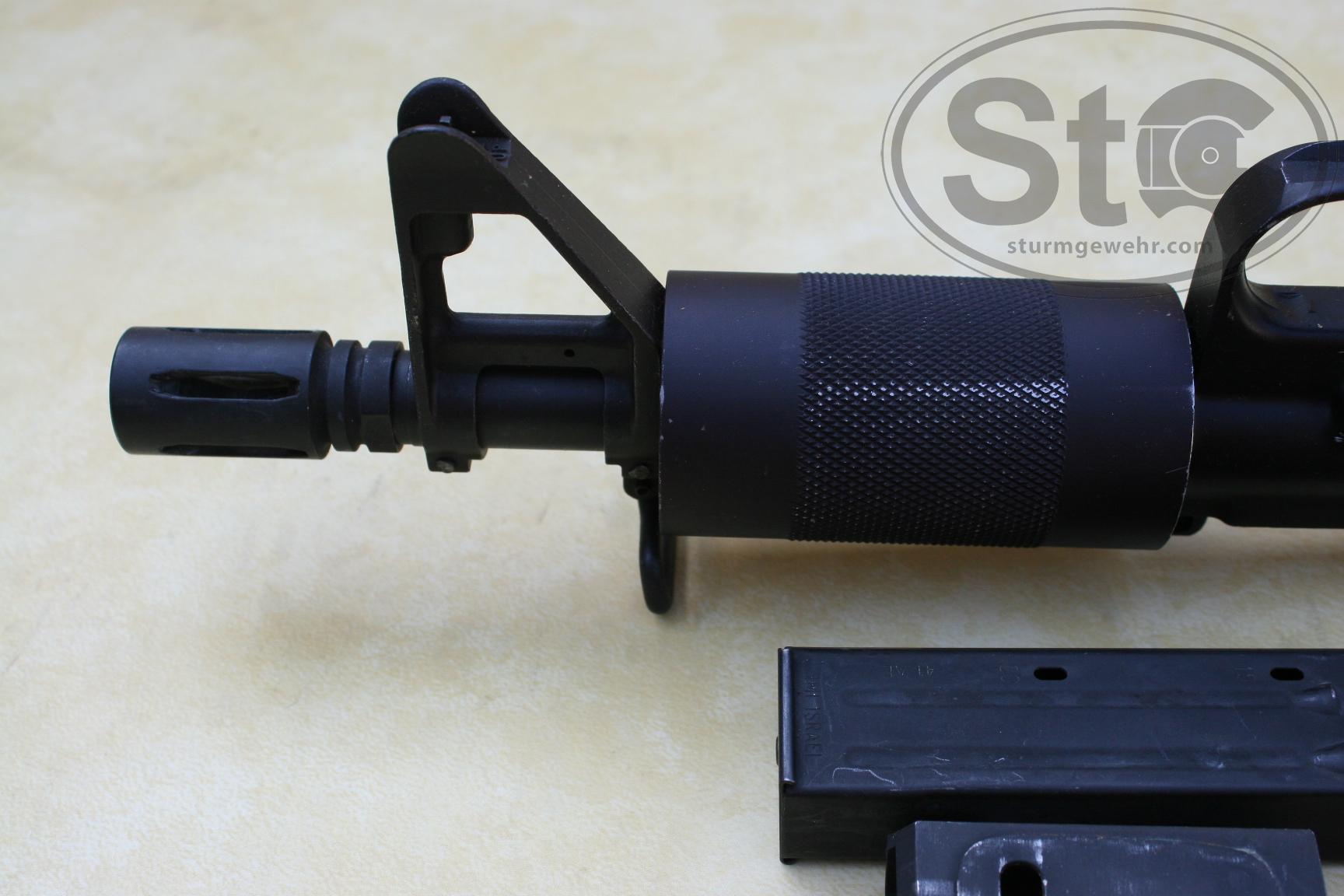 SOLD - Olympic Arms 45 ACP Shorty Upper and MAGS - Parts and ...