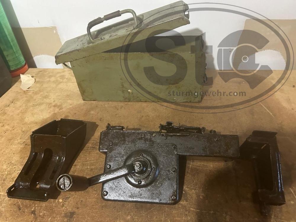 WTS: German WW2 MG34/42 Belt loader in case - Parts and Accessories ...