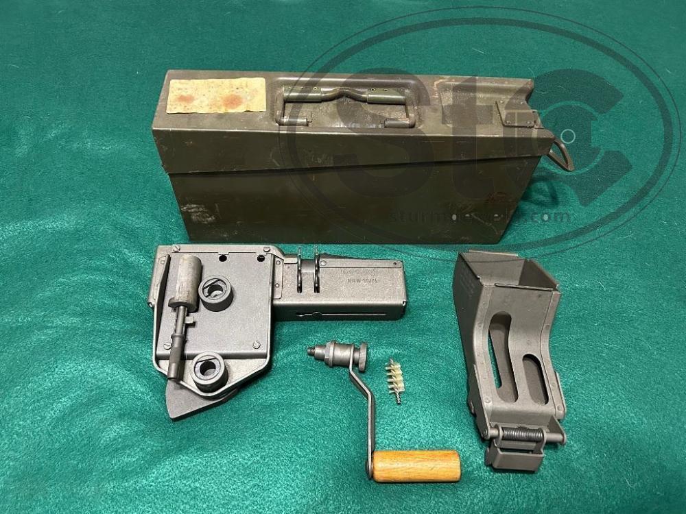 SOLD: GERMAN MG3 MACHINE GUN BELT LOADER - Parts and Accessories Market ...
