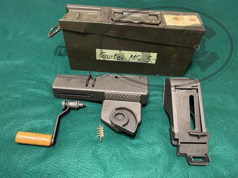 SOLD: GERMAN MG3 MACHINE GUN BELT LOADER - Parts and Accessories Market ...