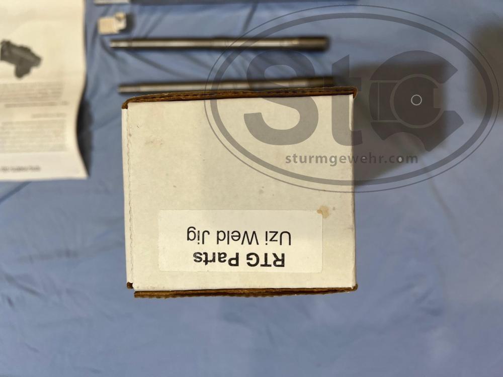 WTS UZI parts kit with Wooden Stock, Jigs, 80% Reciever, Full McKay ...