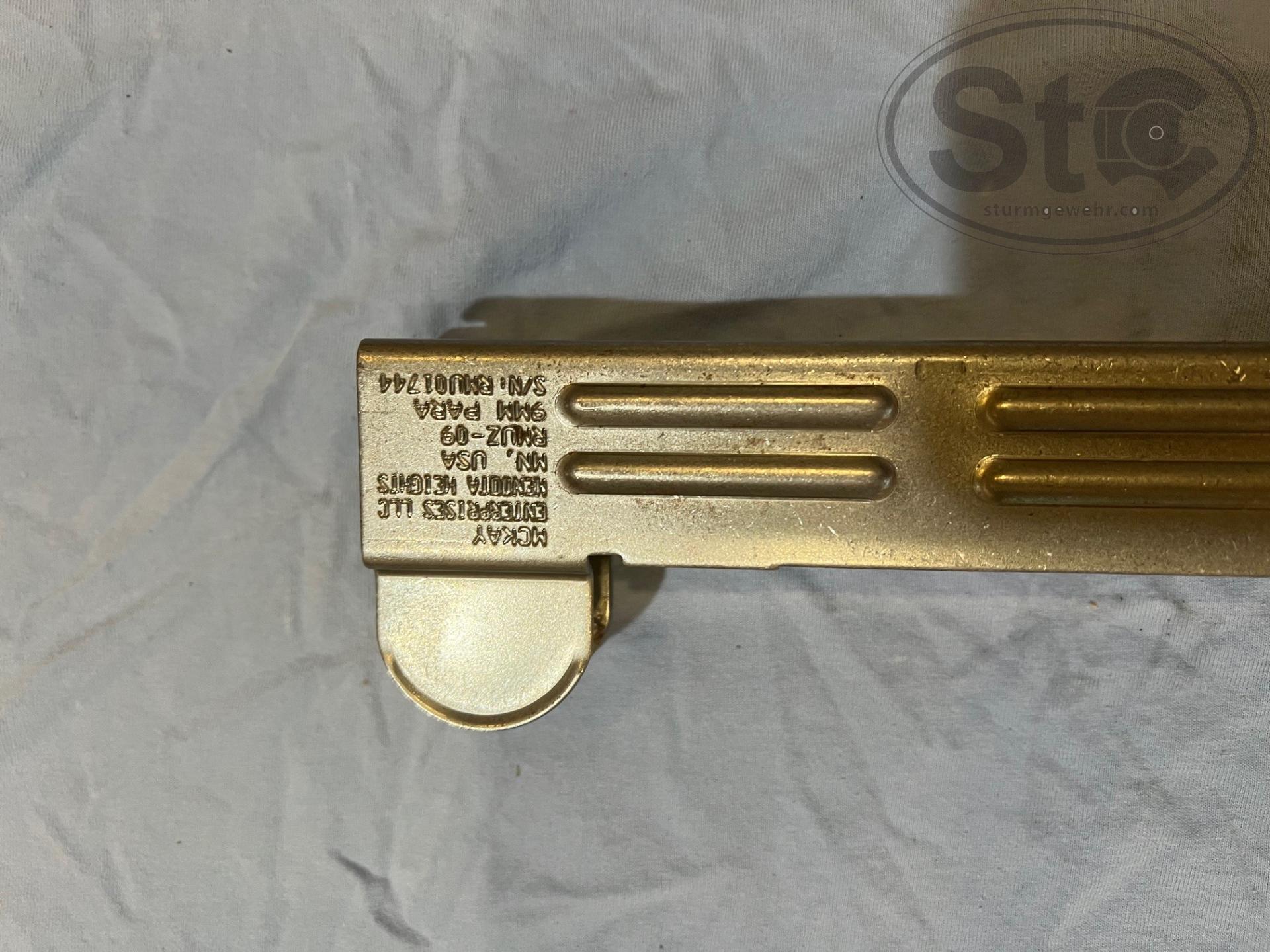 WTS UZI parts kit with Wooden Stock, Jigs, 80% Reciever, Full McKay ...