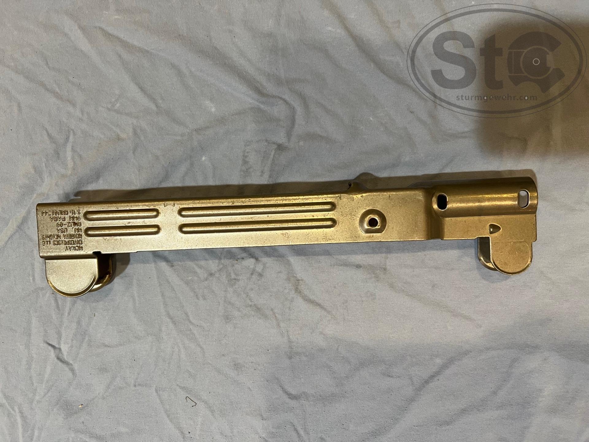 WTS UZI parts kit with Wooden Stock, Jigs, 80% Reciever, Full McKay ...