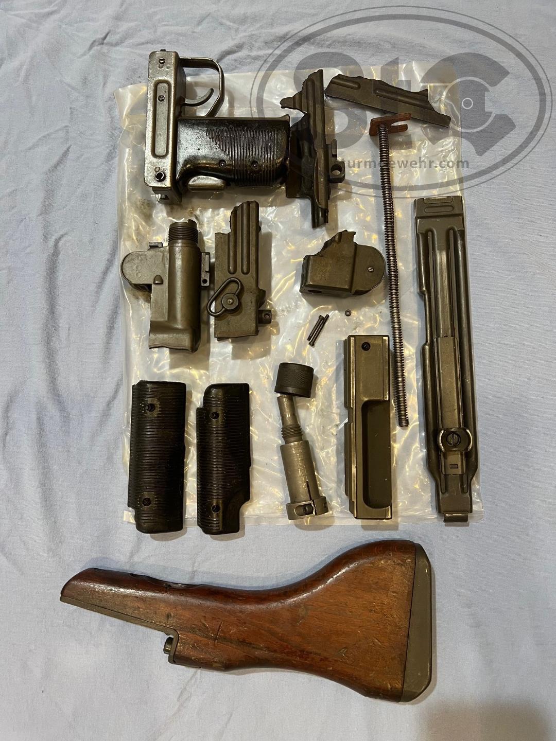 WTS UZI parts kit with Wooden Stock, Jigs, 80% Reciever, Full McKay ...
