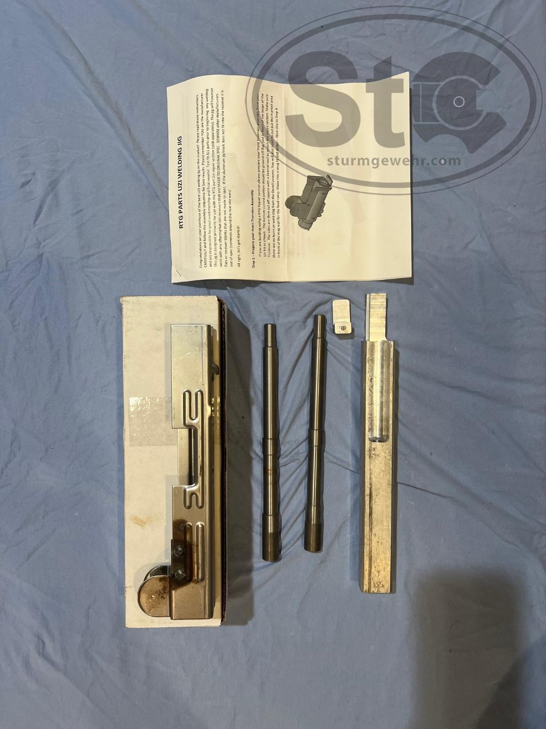 WTS UZI parts kit with Wooden Stock, Jigs, 80% Reciever, Full McKay ...