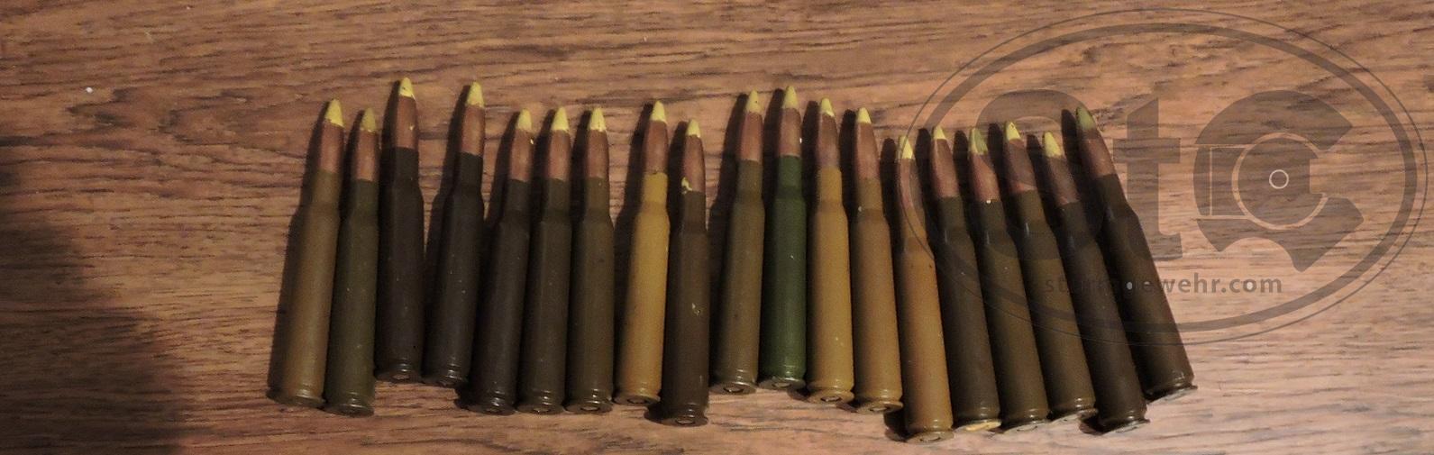 12.7mm Ammo Identification - General Firearms Discussion - Sturmgewehr ...
