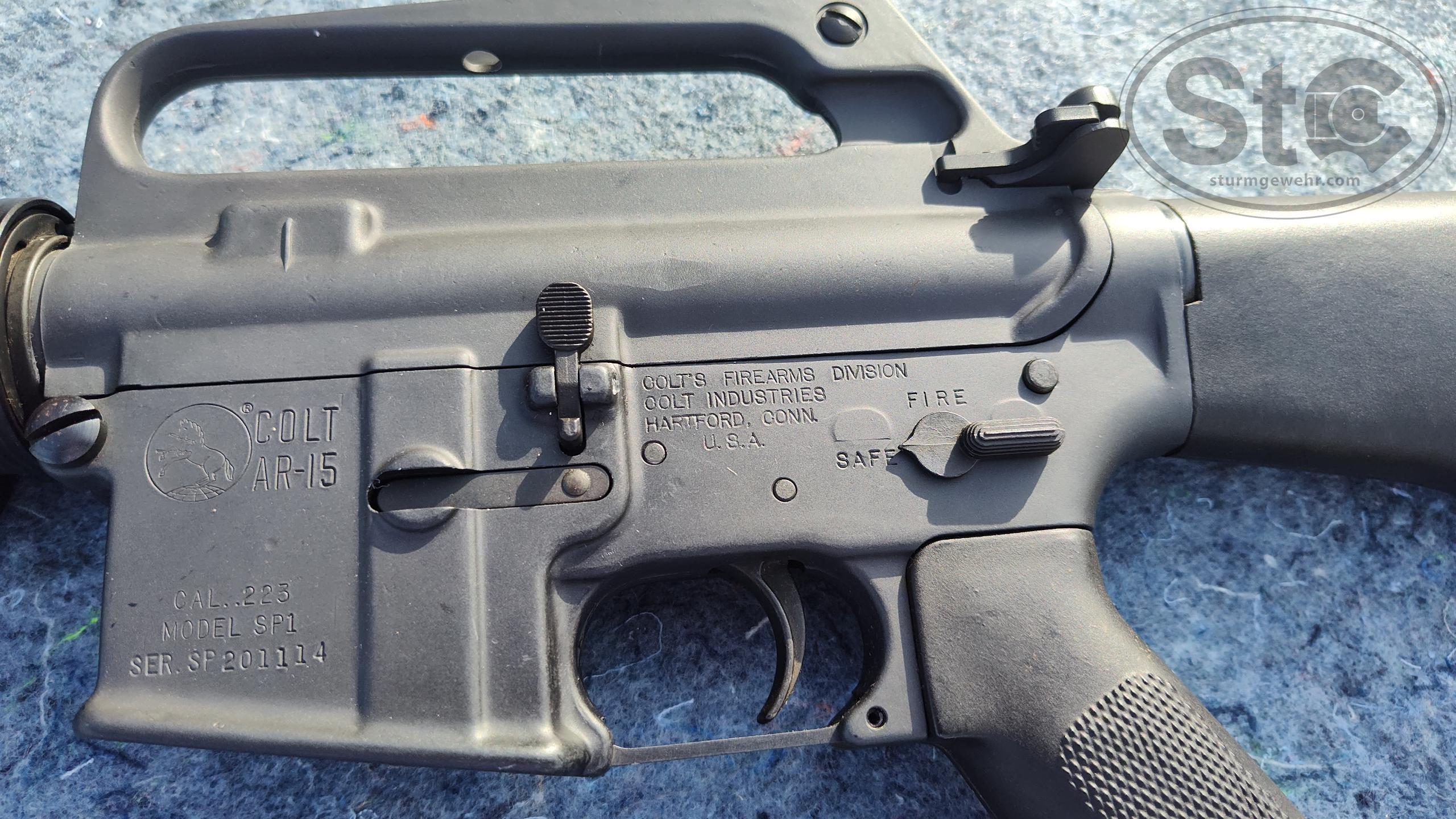 WTS Colt SP1 Preban serial # 201114 - Semi-Auto Market Board ...