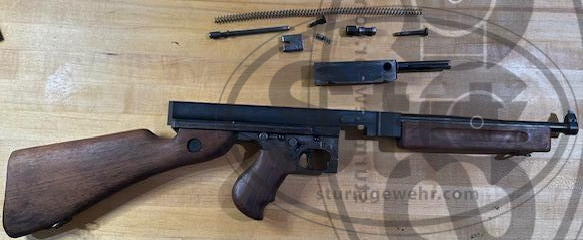 WTS: M1 Thompson Parts Kit with Philadelphia Ordnance 80% Receiver ...