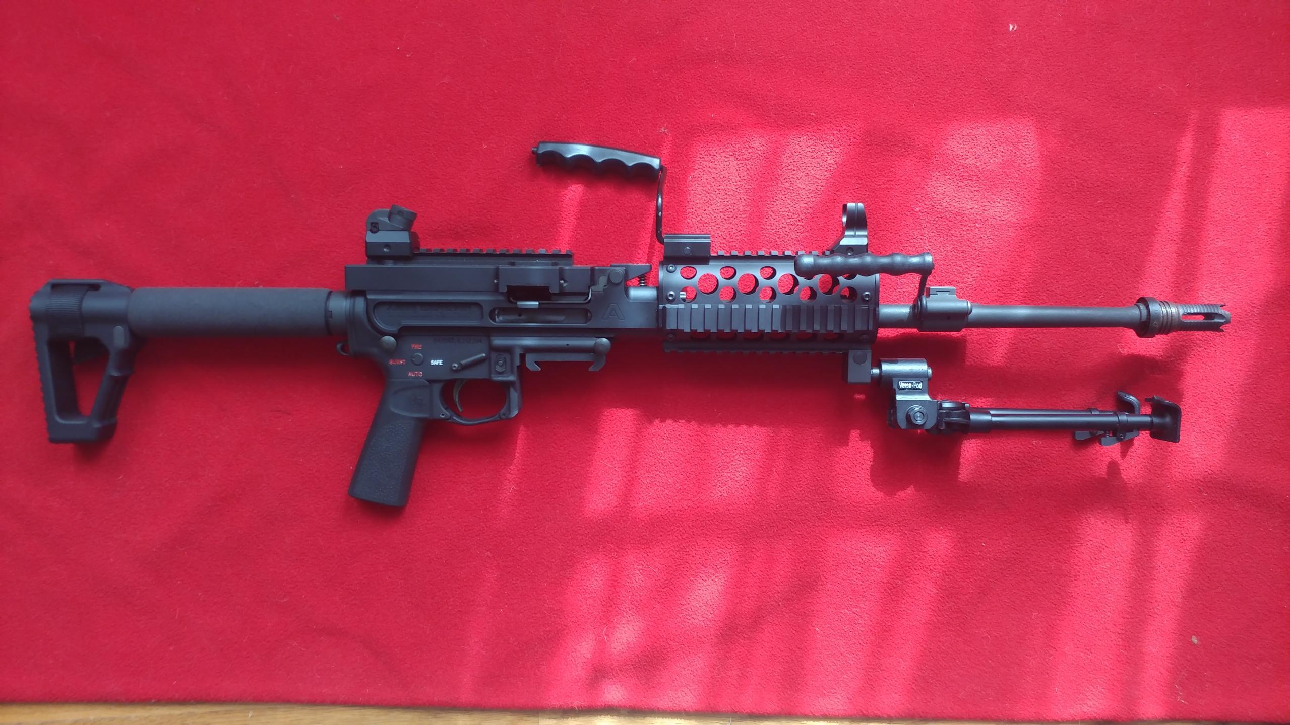 Pre-86 Transferable Sendra Receiver with A2 Reinforcements? - NFA ...